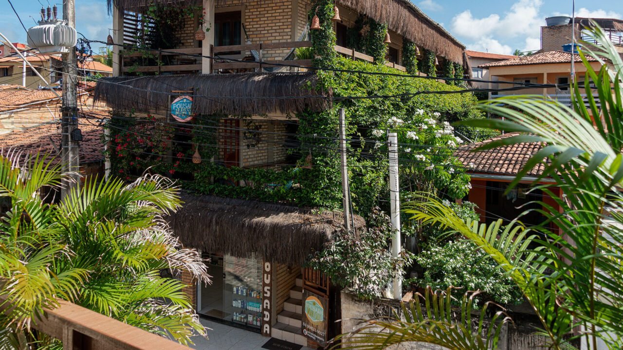 Pousada Mar e Sol - Hotéis em Pipa